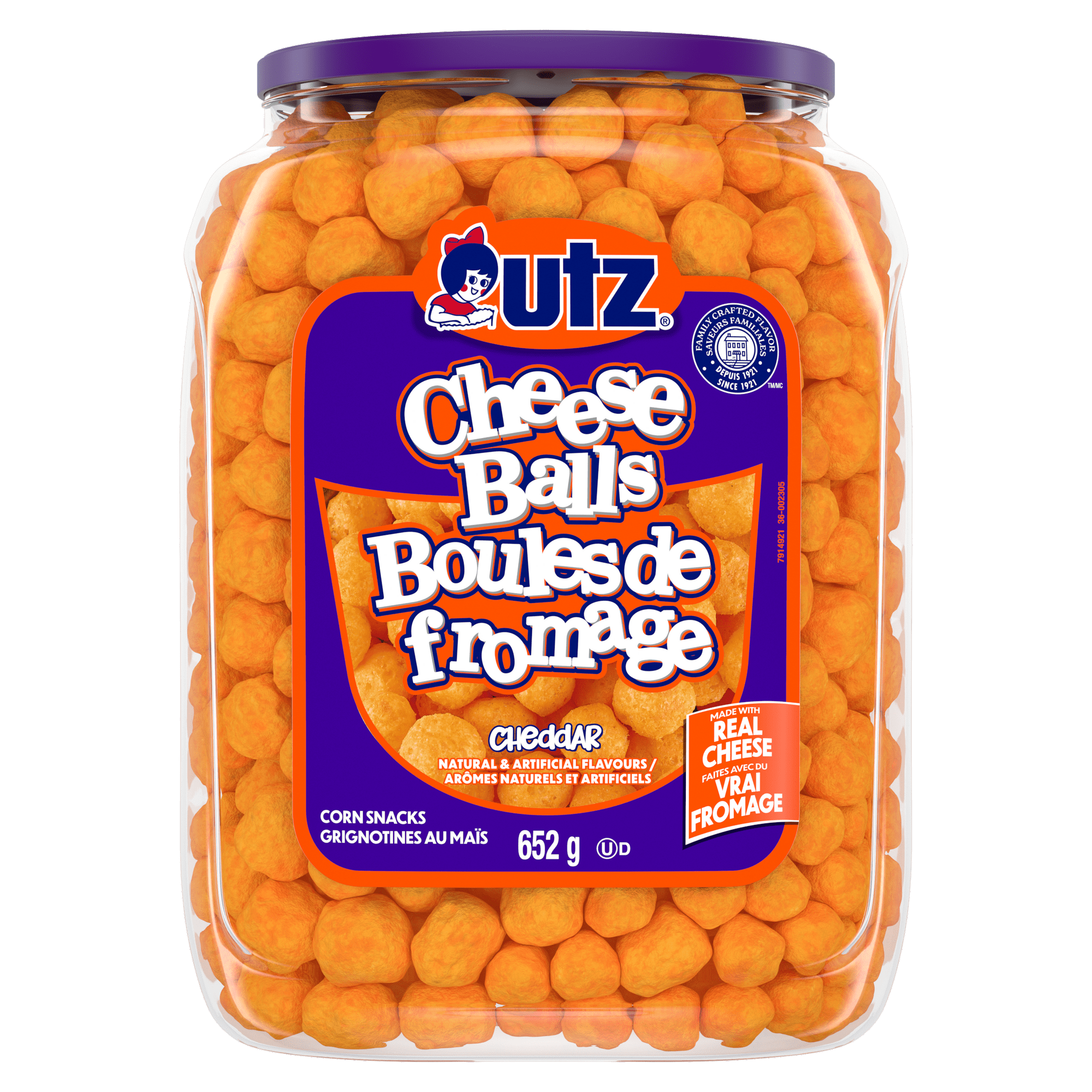 Click here for Utz Cheeseballs 652 G prices