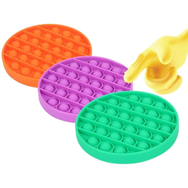 3 Pack Pop Bubble Fidget Sensory HALO Fidget HALO s for Autism Special ...
