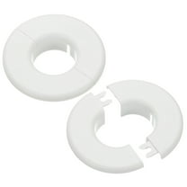 Wall Split Flange 1.5" (37mm), Round Detachable Escutcheon Plate ...