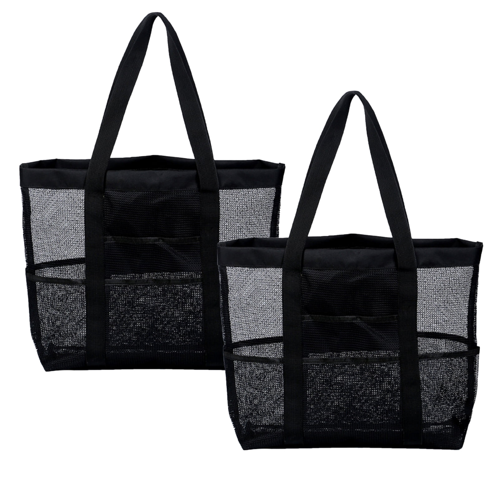 Xmarks Portable Shower Bag Beach Bag Large Capacity Mesh Shower Storage ...