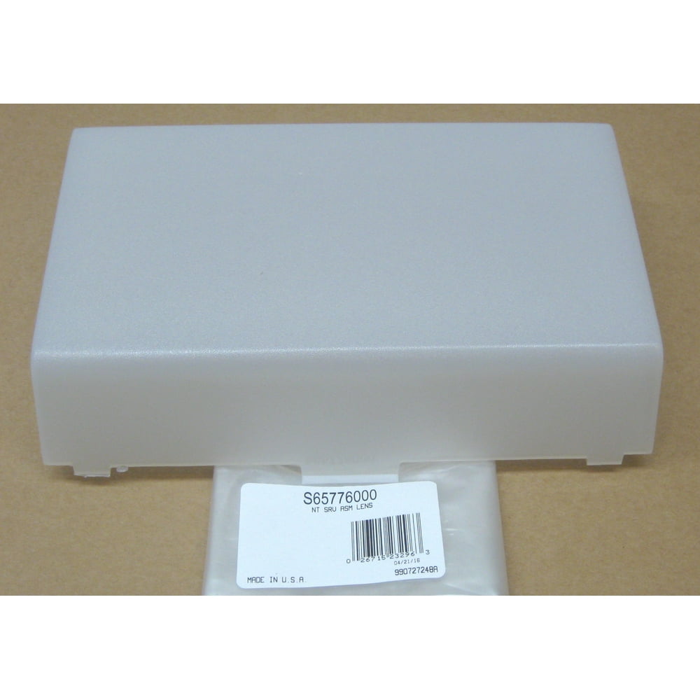 Broan Nutone Light Lens Plastic Cover for Exhaust Fans S-65776000 65776 ...