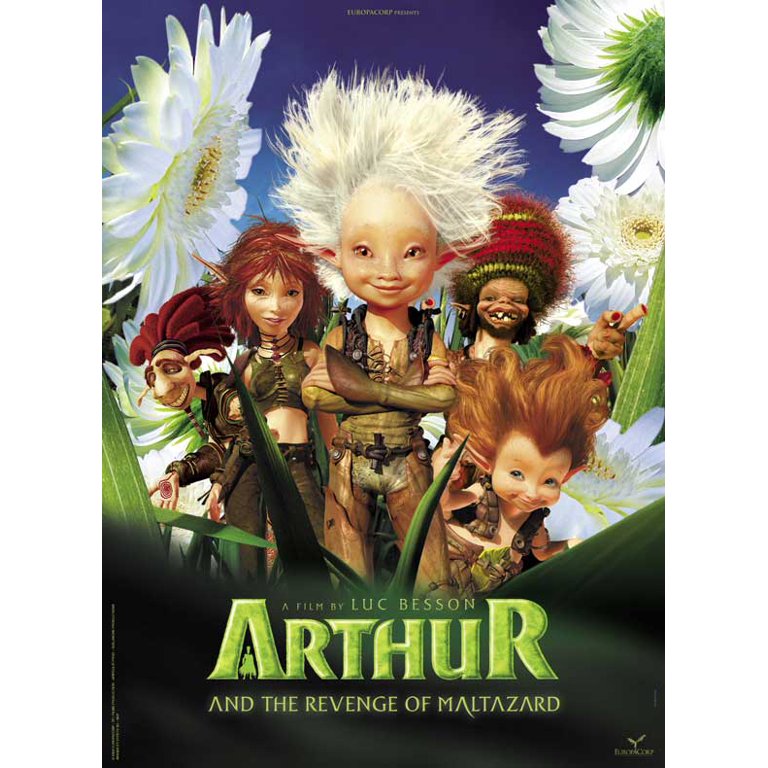 Arthur And The Revenge Of Maltazard