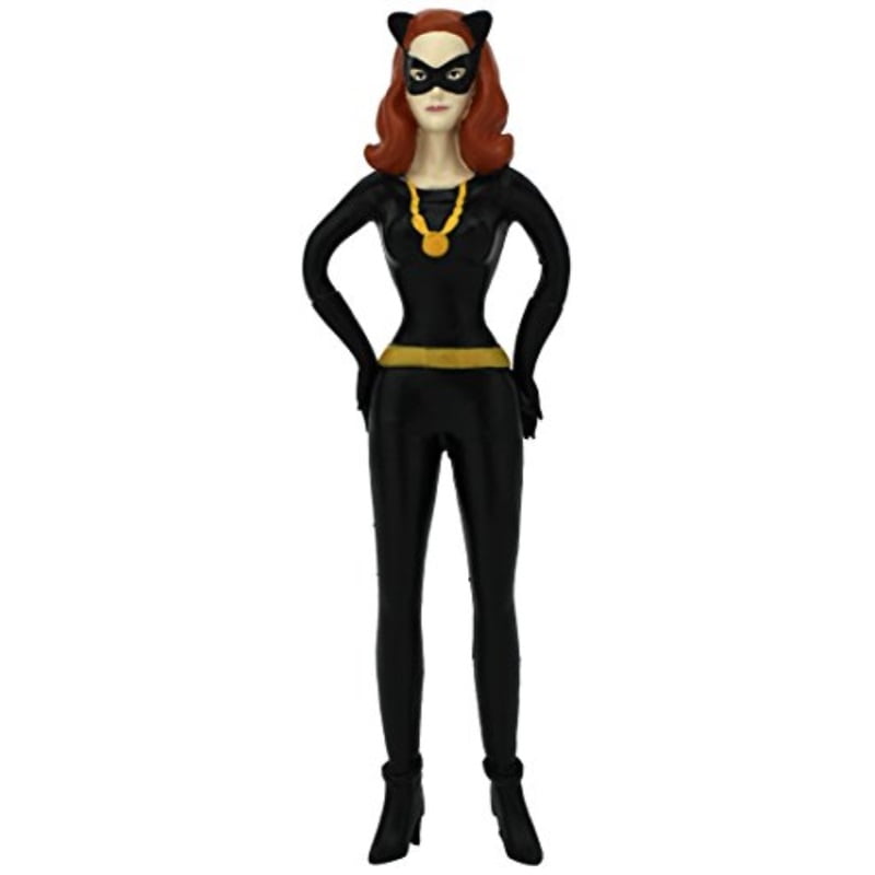 Buy NJ Croce Batman Classic TV Series Catwoman Bendable Figure Online ...