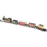 AZ Importer HO Scale Continental Express Battery Powered Model Train ...