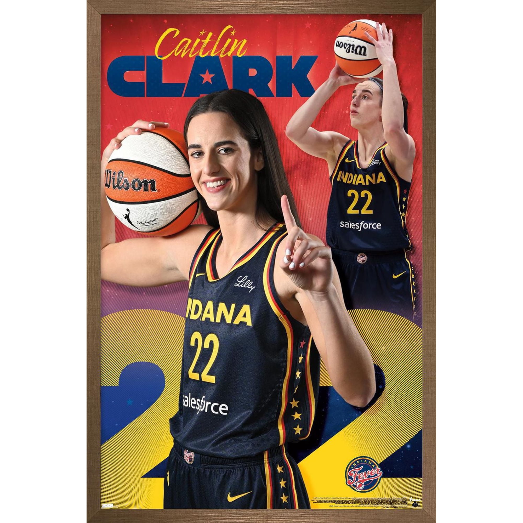 Click here for Trends International Wnba Indiana Fever - Caitlin... prices
