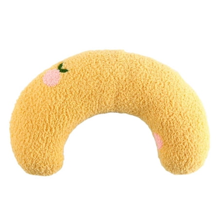 Greyghost Cute Pet U-shaped Pillow Soft Plush Thumb Pillow Protects the ...