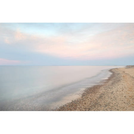 Lake Superior seen from beach at Whitefish Point, Upper Peninsula ...