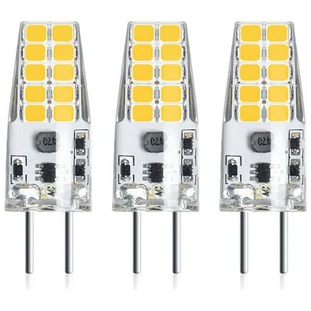 3PCS 3W 12V G6.35 LED Light Bulb T3 / T4 / T5 Cap G6.35 / GY6.35 Base ...