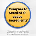 Equate Senna-S Laxative and Stool Softener Tablets for Constipation 30 ...
