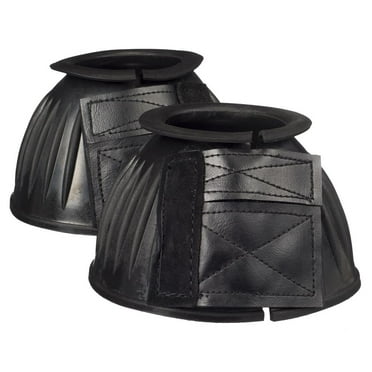 Classic Equine Flexion No Turn Bell Boot Aqua SMALL - Walmart.com