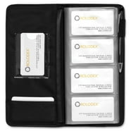 "MaxGear Business Card Storage Organizer for Desk, 500 Card Capacity (2 ...