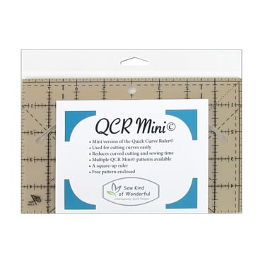 Sew Kind Of Wonderful QCR Ruler Quick Curve - Walmart.com