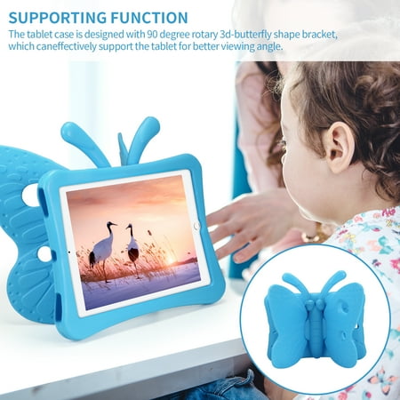 Tablet Case EVA Accurate Openings Wing-Shape Standtablet Back Holder ...