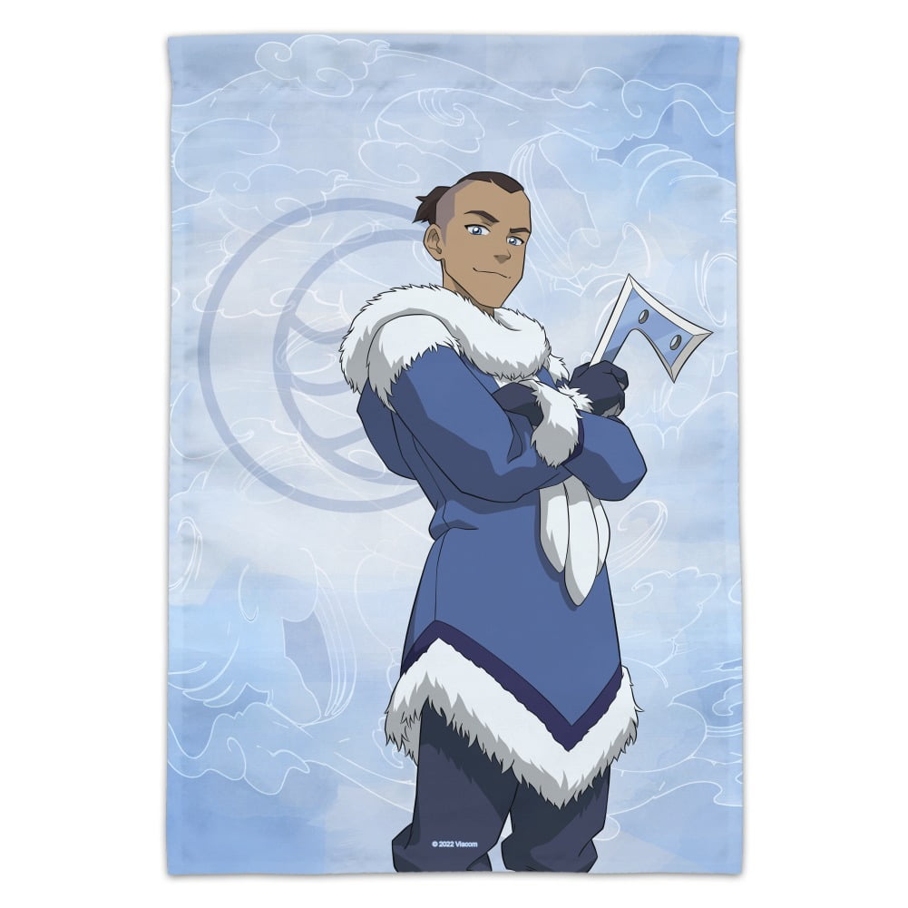 Avatar the Last Airbender Sokka Garden Yard Flag - Walmart.com