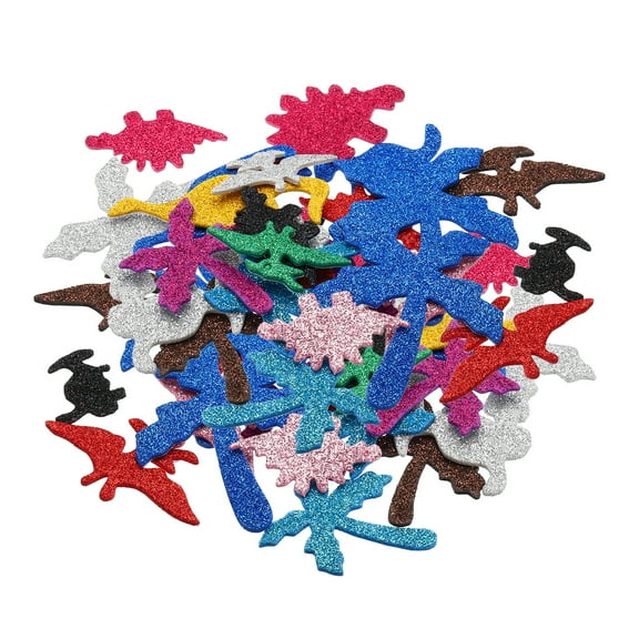Uxcell Foam Stickers,4Pack 188Pcs EVA Self Adhesive Foam Shape Stickers ...
