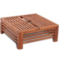 vidaXL Wooden Parasol Stand Cover - Walmart.com