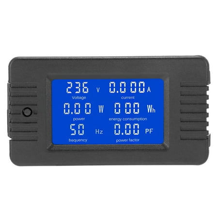 Multifunctional AC Current Meter 0-100A Voltage Amperage Power Meter 80 ...