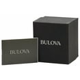 Bulova Men's Two Tone Stainless Steel Silver Dial Quartz Watch 98H18 ...