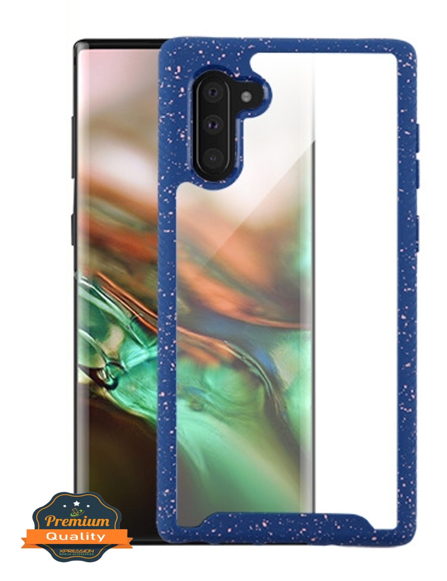 Samsung Galaxy Note 10 (6.3") Phone Case Hybrid Cover [Rigid Panel ...