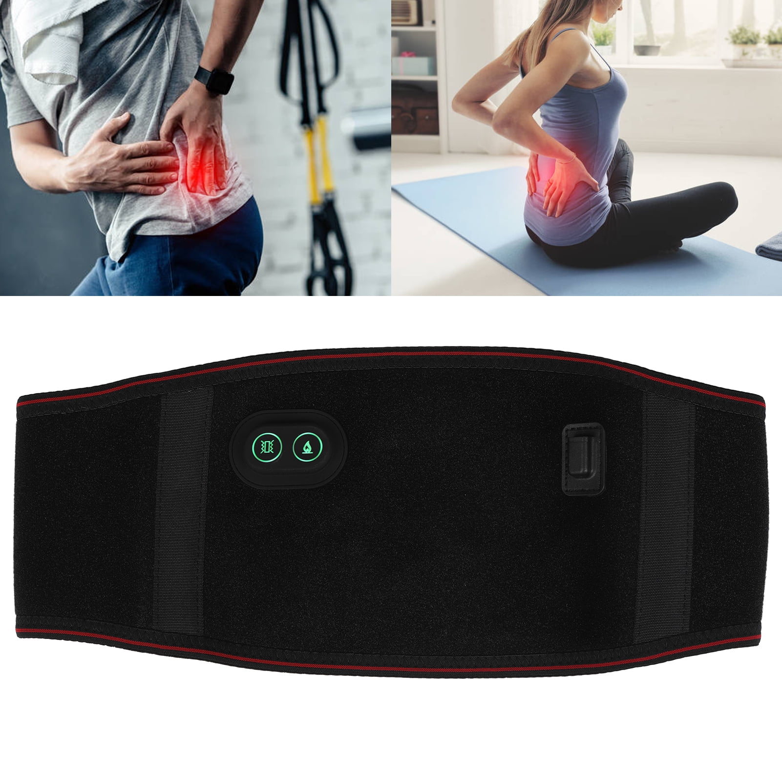 Click here for Dewin Heating Waist Back Belt heating Back Belt 3... prices