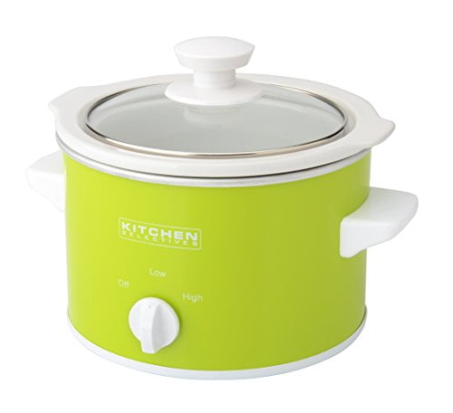 Kitchen Selectives Slow Cooker, 1.5-Quart, Green | Walmart Canada