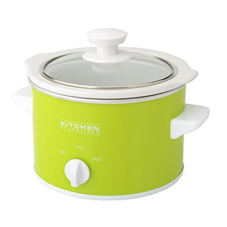 Kitchen Selectives Slow Cooker, 1.5-Quart, Green | Walmart Canada
