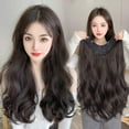SSRoirvbb Wig Piece WomenS Long Hair One Piece Fluffy Traceless Big ...