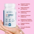 Clinical Effects UT Support - Kidney Health Formula - 1000mg D Mannose ...