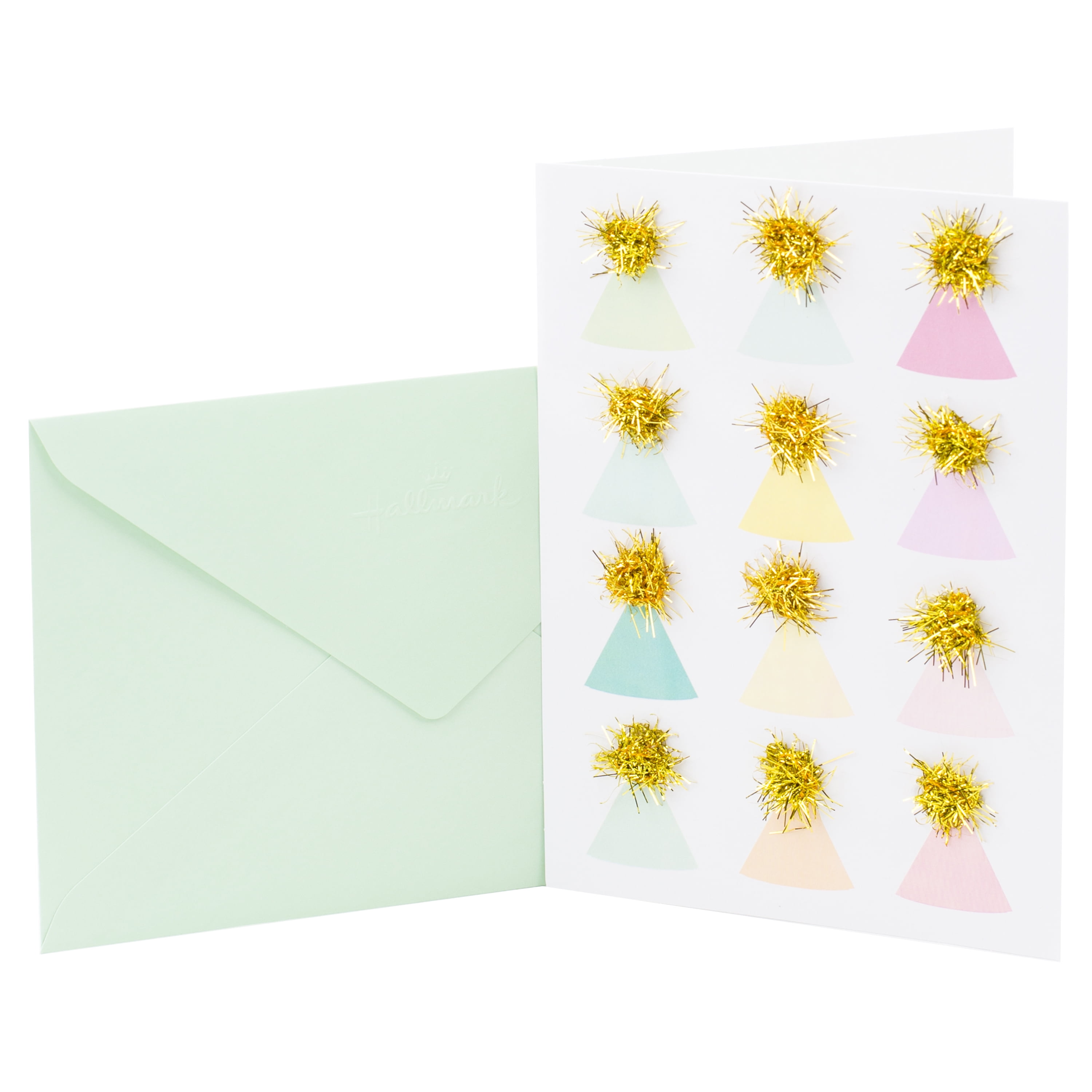 Hallmark Signature Birthday Greeting Card Party Hats Walmart Hallmark Signature Birthday Greeting Card Party Hats Walmart