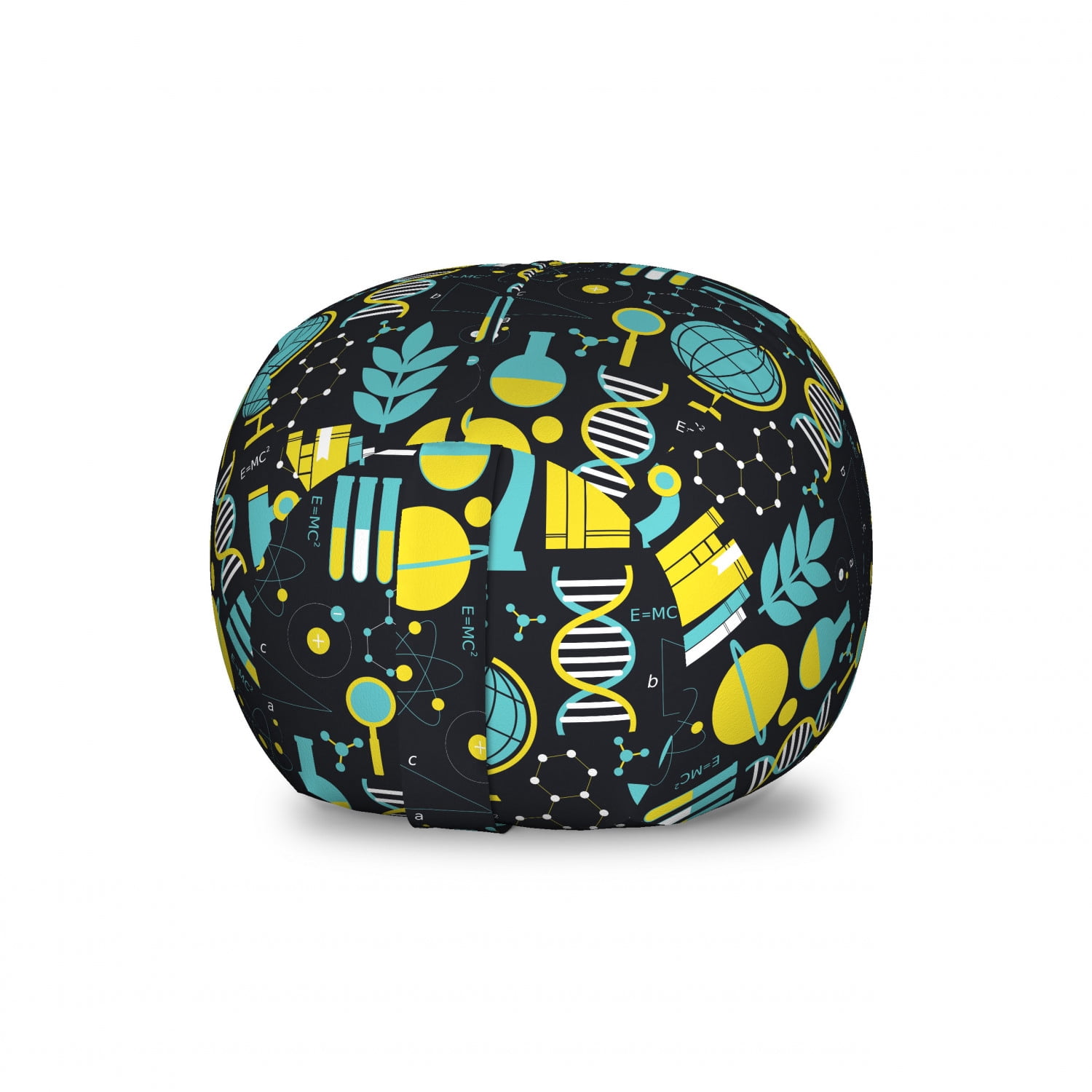 Storage Toy Bag Chair, Science Themed Biology Chemistry and Physics ...