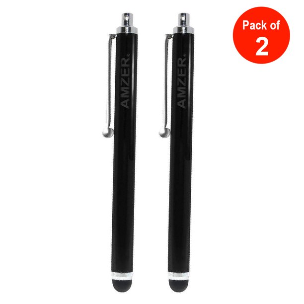 Amzer Capacitive Mini Stylus - pack of 2 - Walmart.com