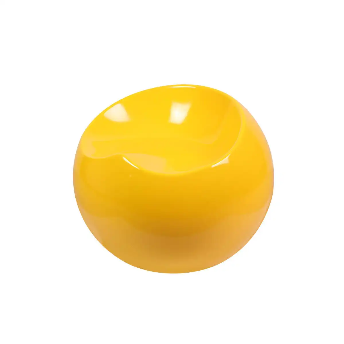 MoNiBloom Orb Ball Shaped Stool, Armless Floor Sofa Modern Chair Seat ...