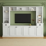Harper & Bright Designs Wall Unit Entertainment Center for 75'' TV with ...