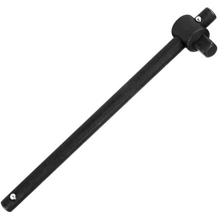 Sliding Wrench Breaker Bar T-Handle Socket Wrench Heavy Duty Steel With ...