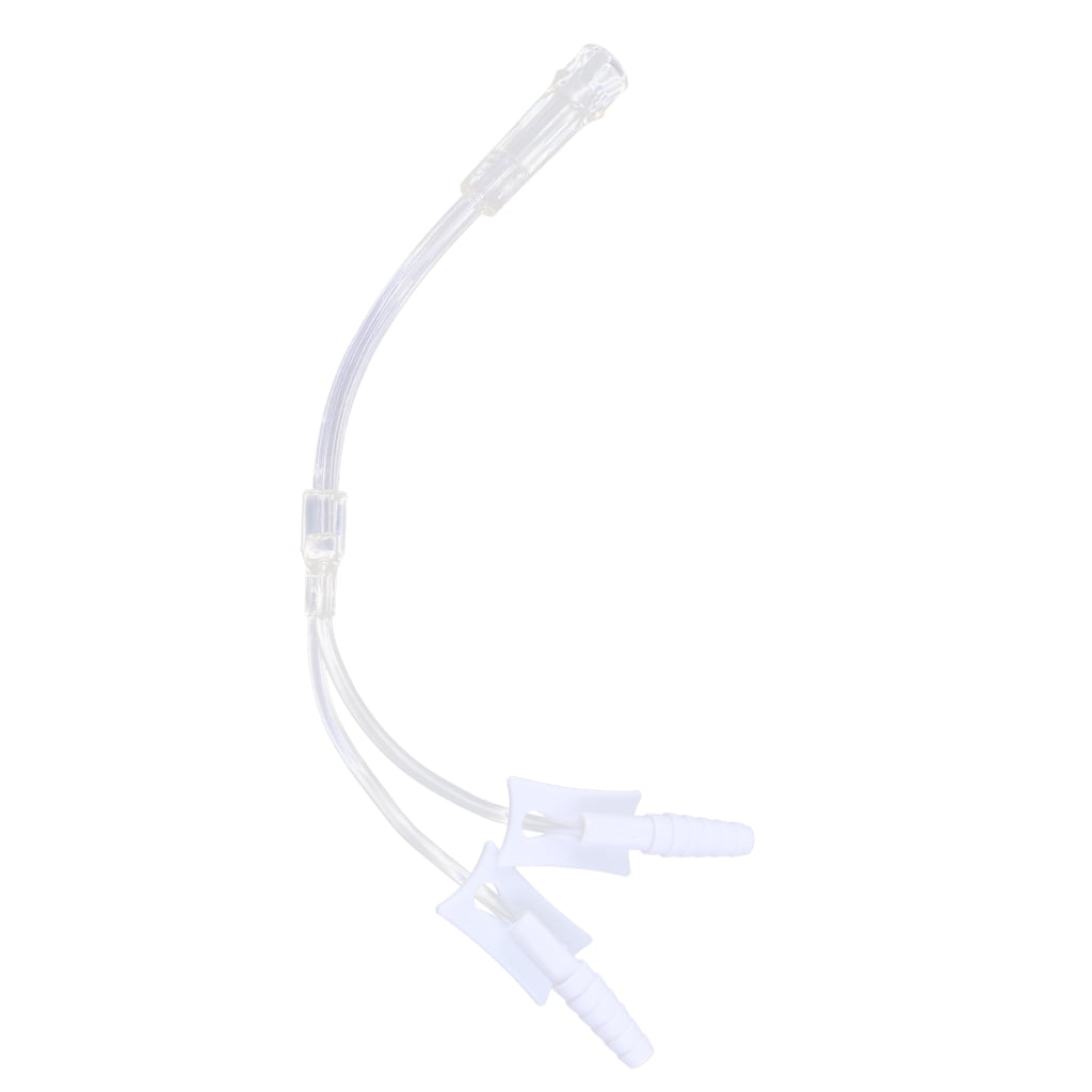Disposable Oxygen Tube Three-way Nasal Cannula Tee Connector Oxygen ...