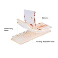 NOGIS EZ Pass/I-Pass/Toll Tag Tape Mounting Kit, Glue Adhesive Dual ...