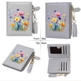 Classic Women Purse Heart Print Wallet Practical PU Leather Ideal Gift ...