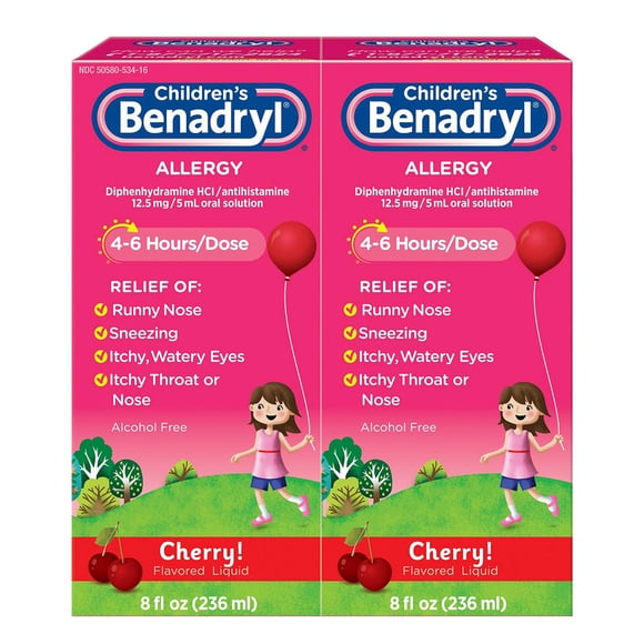 Liquid Benadryl