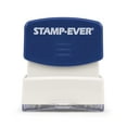 Stamp-Ever Pre-Inked Message Stamp – Received, Red Ink – Impression ...