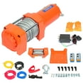 12V Electric Winch, 3500 lbs for Trailer, Boat, Truck, SUV, ATV with ...