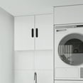 2Pcs Modern Door Pull Handles Zincs Alloy Wardrobe Sliding Doors ...