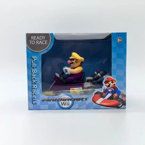 Super Mario Bros Karting Luigi Bowser Princess Peach Yoshi Toad Action ...