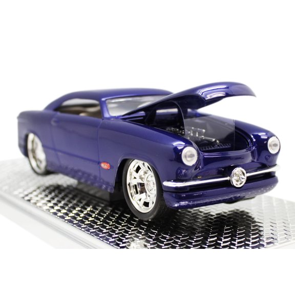 Extreme Customs Cruisers Chezoom Teal Die Cast Scale Model - Walmart.com