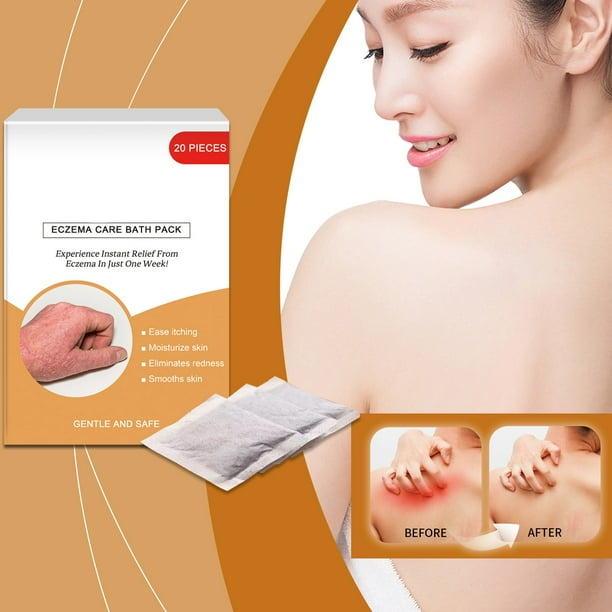 EYE Skin Soothing Bath Kit Soothes Itchy Improves Rashes Skin Comfort ...