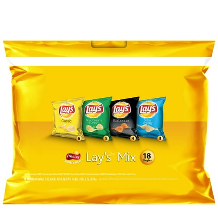 Frito Lay Mix 18ct Lays Mix Multipack 18.0oz – BrickSeek