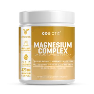 MegaFood Relax + Calm Magnesium Powder - Absorbable Magnesium Glycinate ...