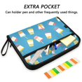 ALAZA Expanding File Folder 13 Pockets Accordion Document Organizer ...