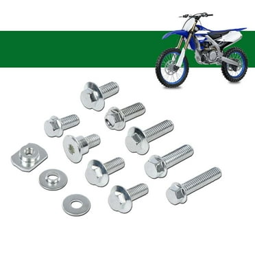 250pc Specbolt Bolt Kit for Yamaha YZF250 YZF400 YZF426 YZF450 OEM Spec ...
