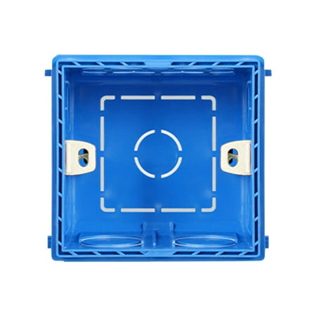 Internal Socket Case Home Office Wiring Socket 1; 2; Box PVC Flame ...