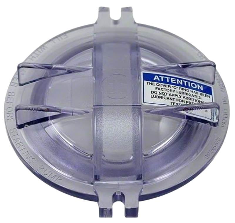 Hayward Super II Swimming Pool Pump Clear Strainer Cover Replacement ...